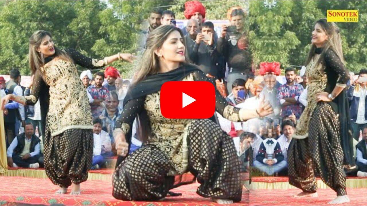 Sapna Chaudhary Dance सपना चौधरी का डांस देख स्टेज पर आ पहुंचे ताऊ